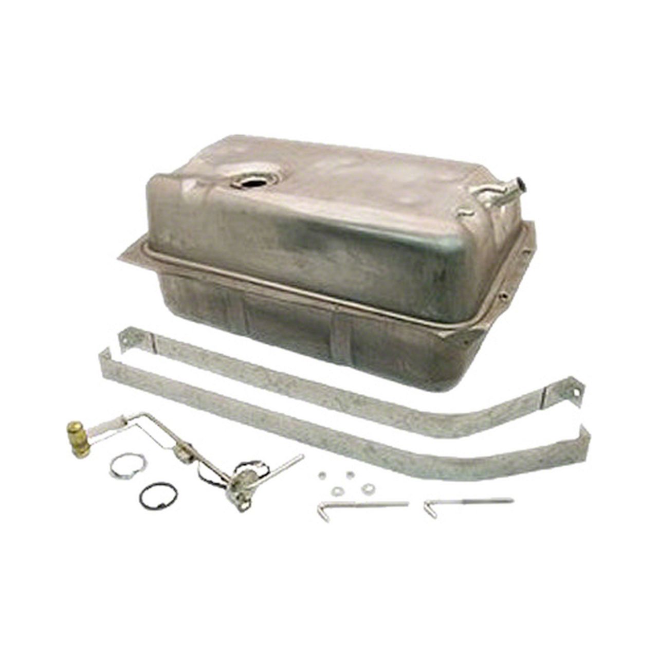 Brothers Trucks Ecklers Underbed Gas Tank Relocation Kit; Side Fill; 20 ...