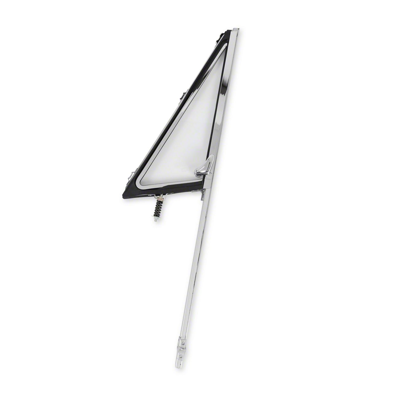 Brothers Trucks Ecklers Vent Window Assembly; Clear; Passenger Side ...