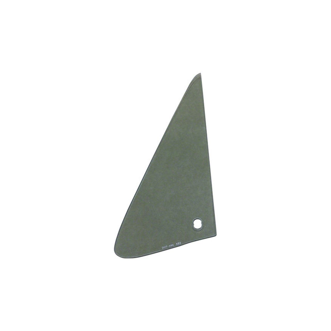 Brothers Trucks Ecklers Vent Window Glass; Clear; Passenger Side ...