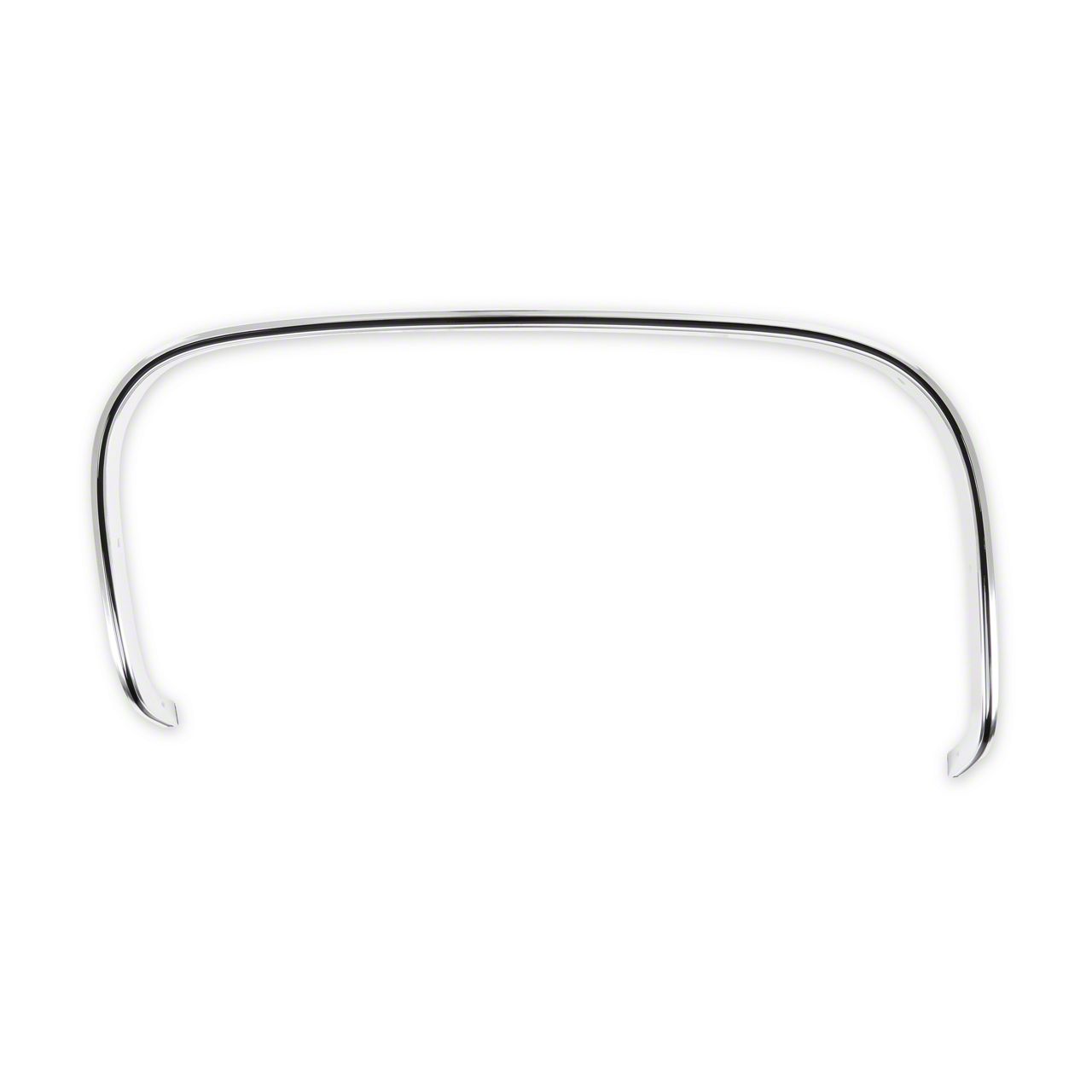 Brothers Trucks Ecklers Wheel Arch Molding; Polished; Front Driver Side ...