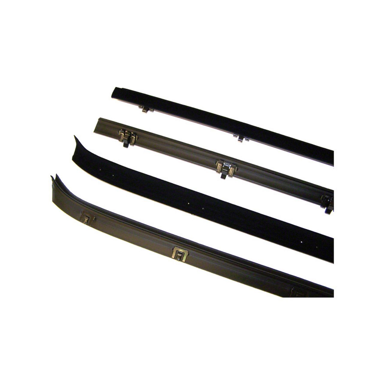 Brothers Trucks Ecklers Window Felt Set; Front; 4-Piece REP0080 (73-80 ...