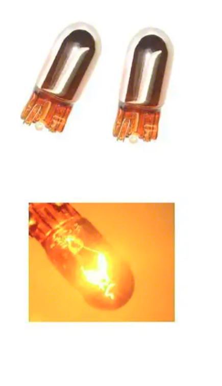 Ecklers Bulbs,194,Chrome,Amber