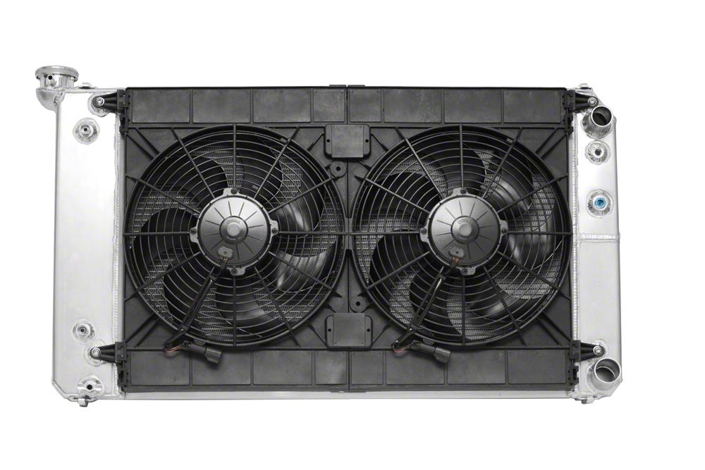 Ecklers C&R Radiator Module For Auto Trans, LS Conversion, 1967-1972