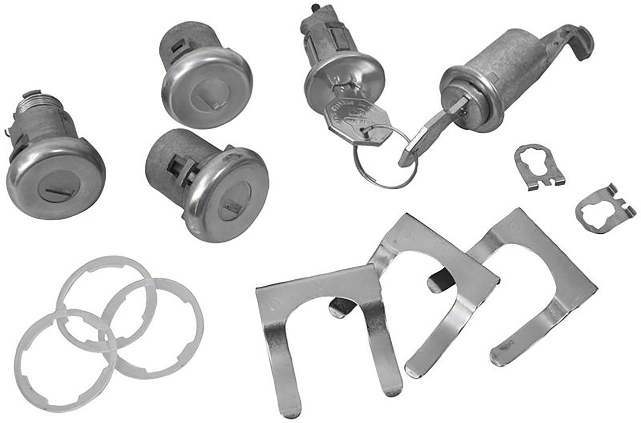 Auto Accessories of America Ecklers Ignition, Doors, Glove Box and ...
