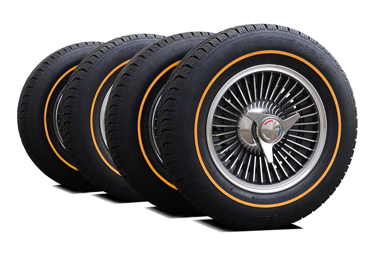 CA Ecklers 15x6 Direct-Bolt Knock-Off Charcoal Gray Metallic Wheel ...