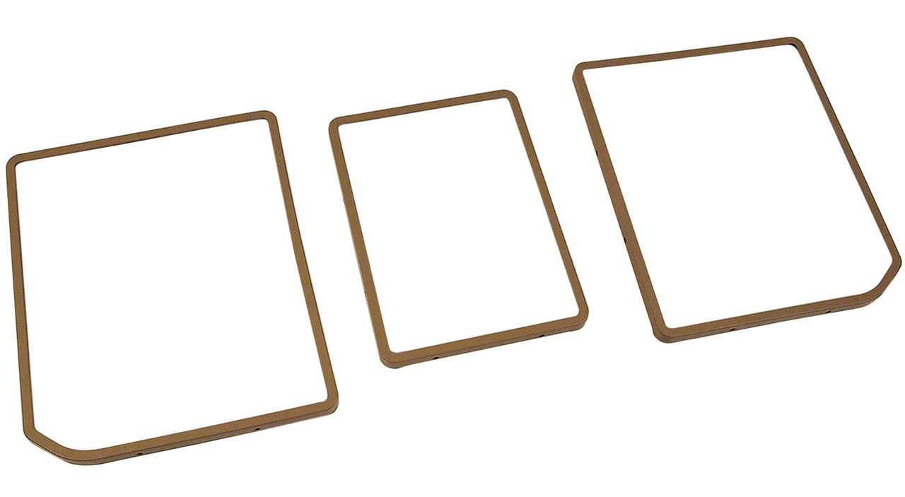 CA Ecklers 3-Piece ABS Plastic Rear Compartment Unit Door Frames EK-25 ...