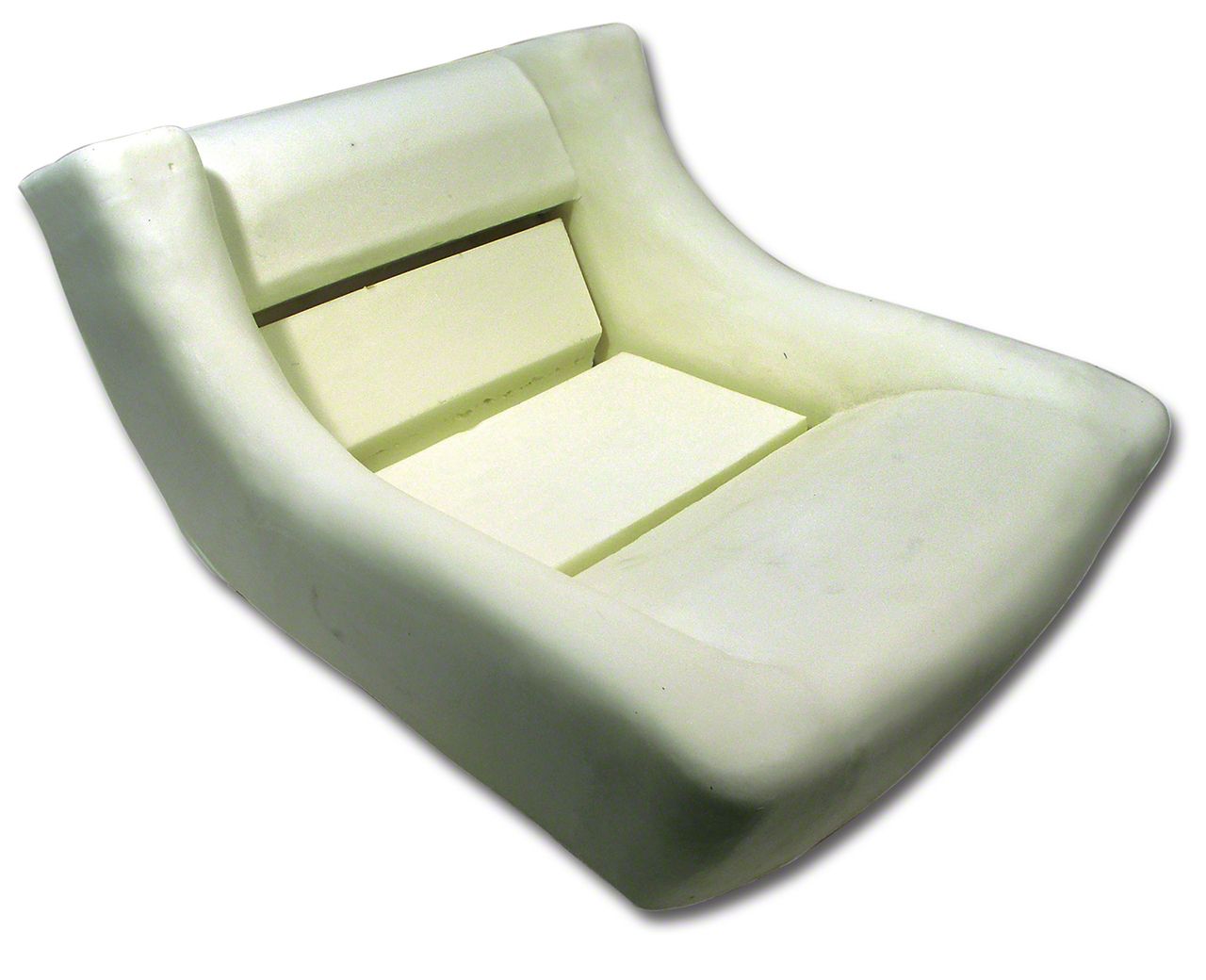 CA Ecklers 4-Inch Seat Foam; Bottom 7211 (78-82 Corvette C3)