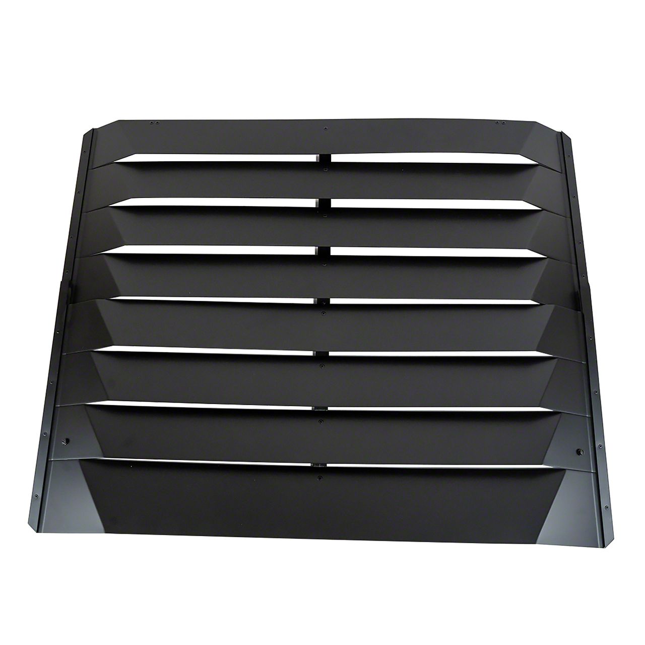 Auto Accessories of America Ecklers Aluminum Rear Window with ABS Side ...