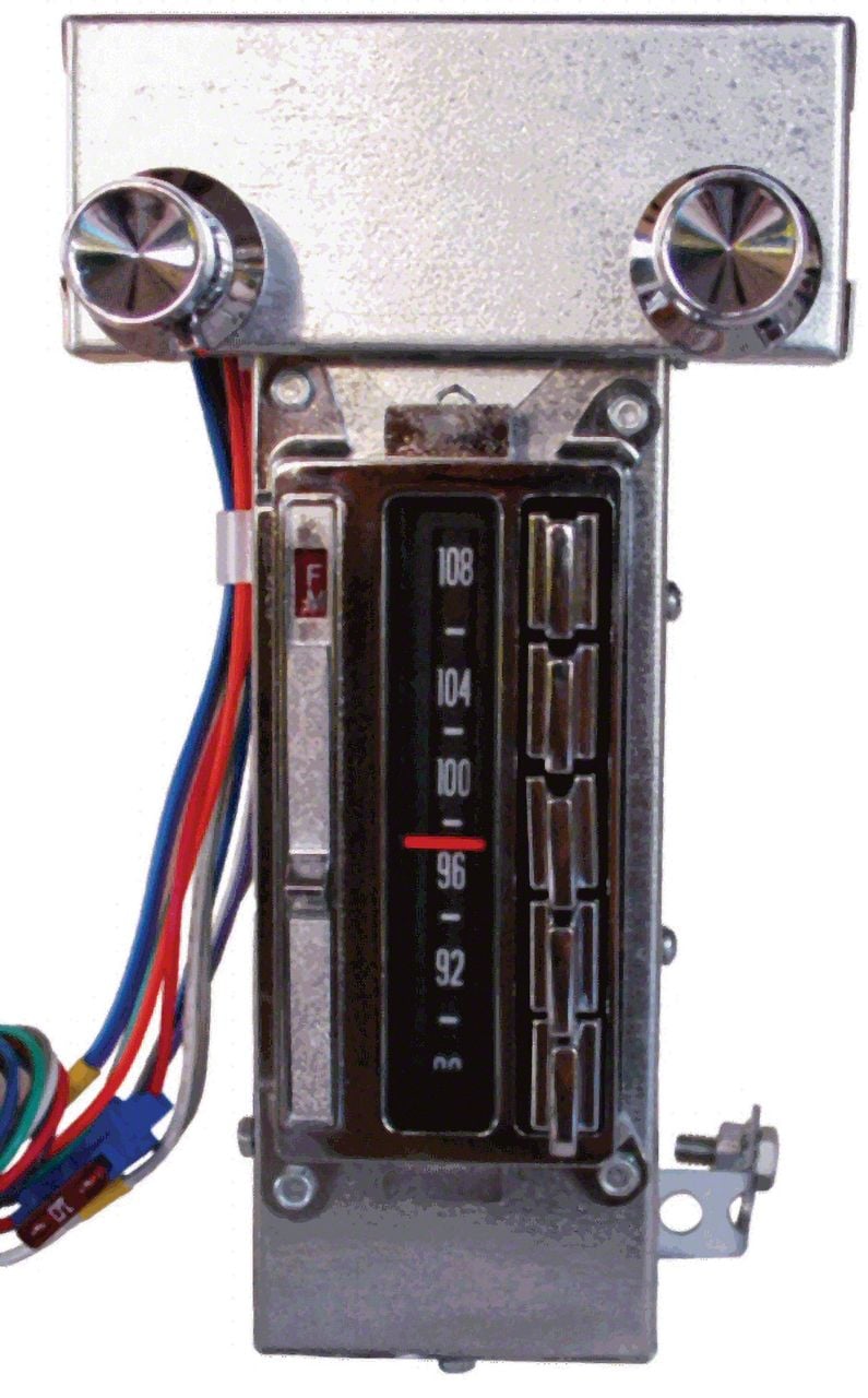 Auto Accessories of America Ecklers AM/FM Factory Look Stereo Radio ...