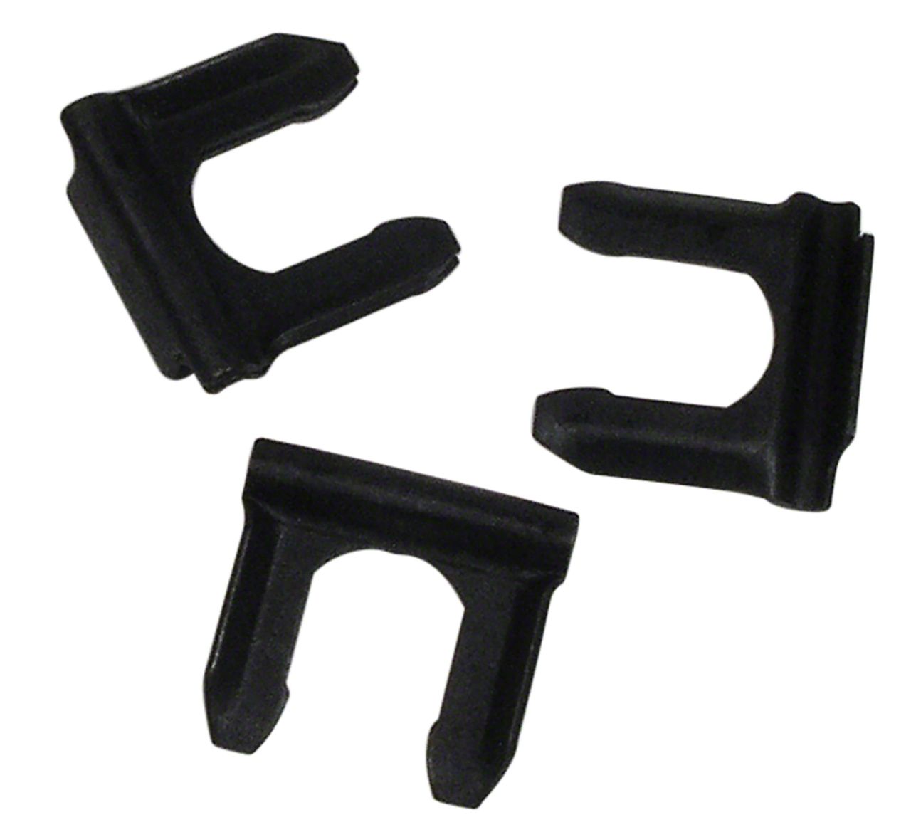 CA Ecklers 1968-1982 Corvette Automatic Shift Control Cable U Clips. 4 ...