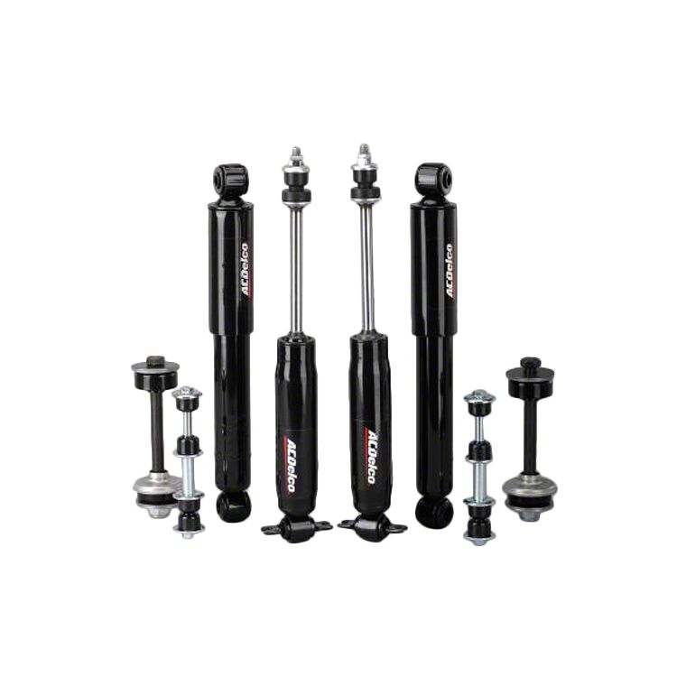 CA Ecklers Basic Suspension Refresh Kit - Shocks, Front End Links and ...