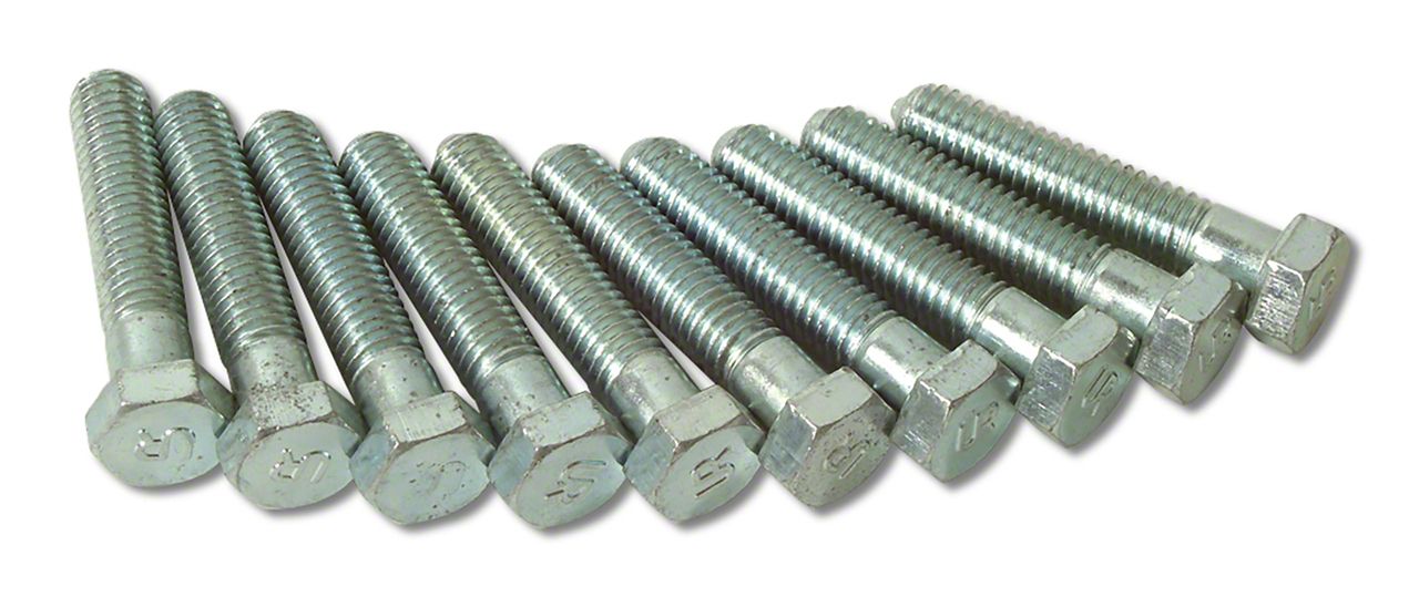 CA Ecklers Body Mount Bolts; UR 35511 (56-62 Corvette C1)