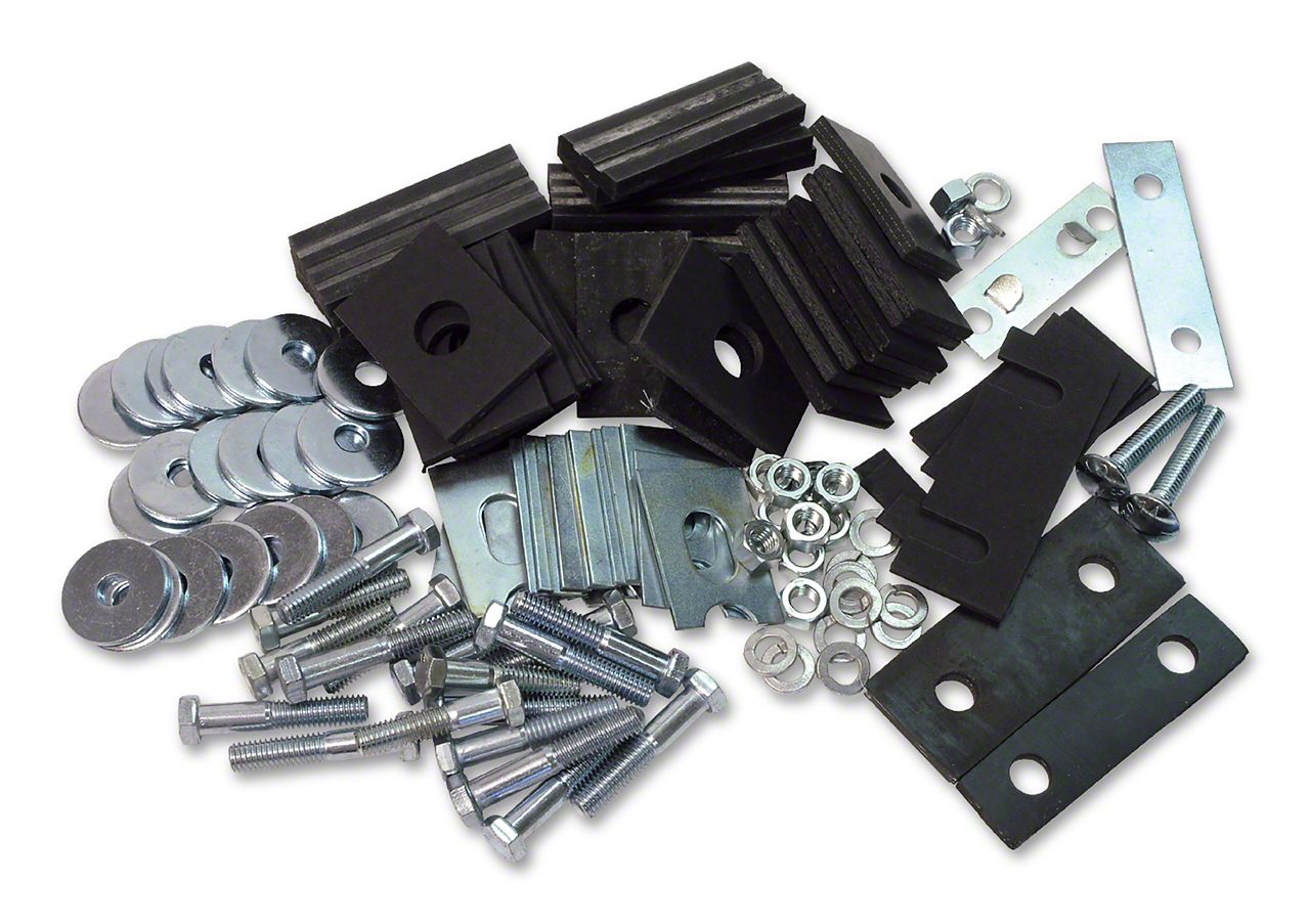 CA Ecklers Body Mount Kit 2661 (58-62 Corvette C1)