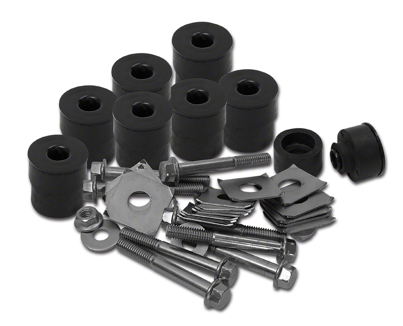 CA Ecklers Body Mounting Kit; USA Made 2669 (73-82 Corvette C3)