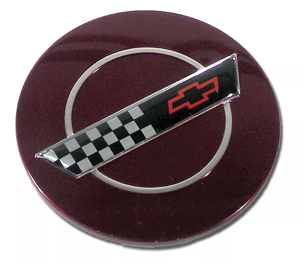 CA Ecklers Center Cap with Emblem 34505 (1993 Corvette C4 40th ...