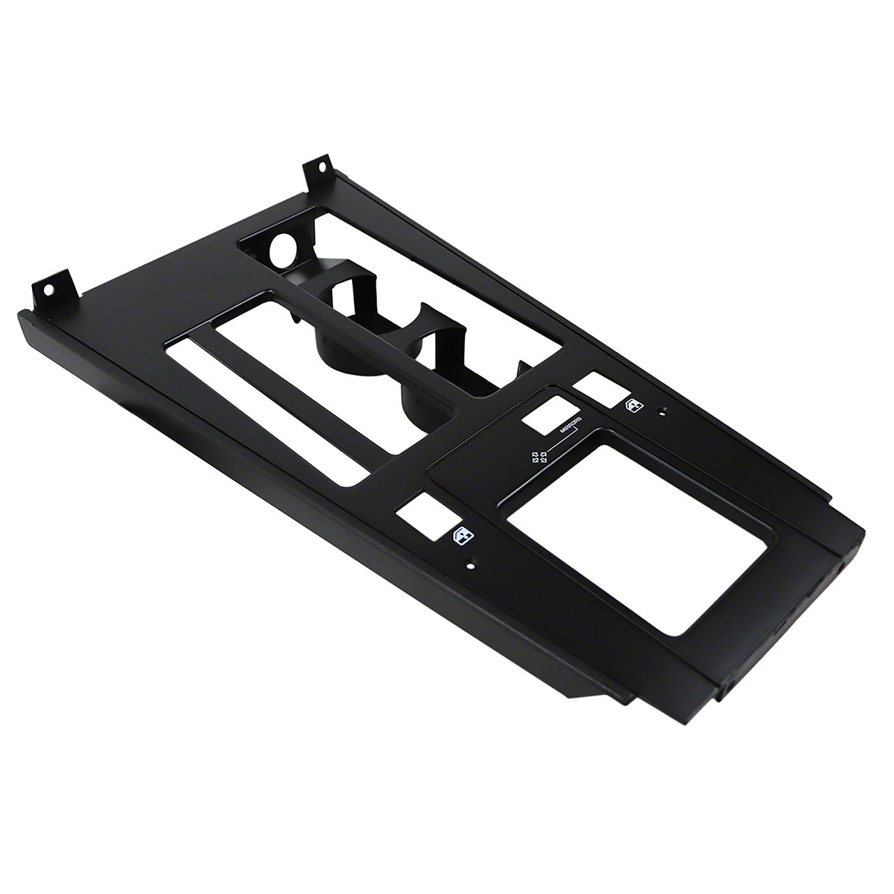 CA Ecklers Center Console Shifter Plate 34197 (84-89 Corvette C4 w ...