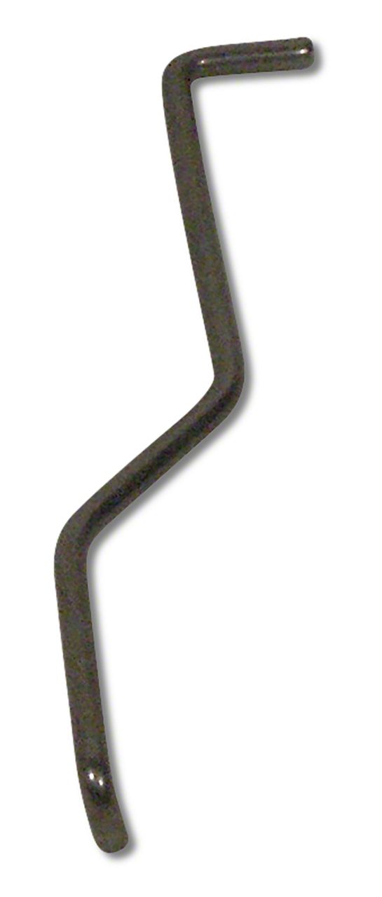 Auto Accessories of America Ecklers Choke Rod. 327/350 with Aluminum ...