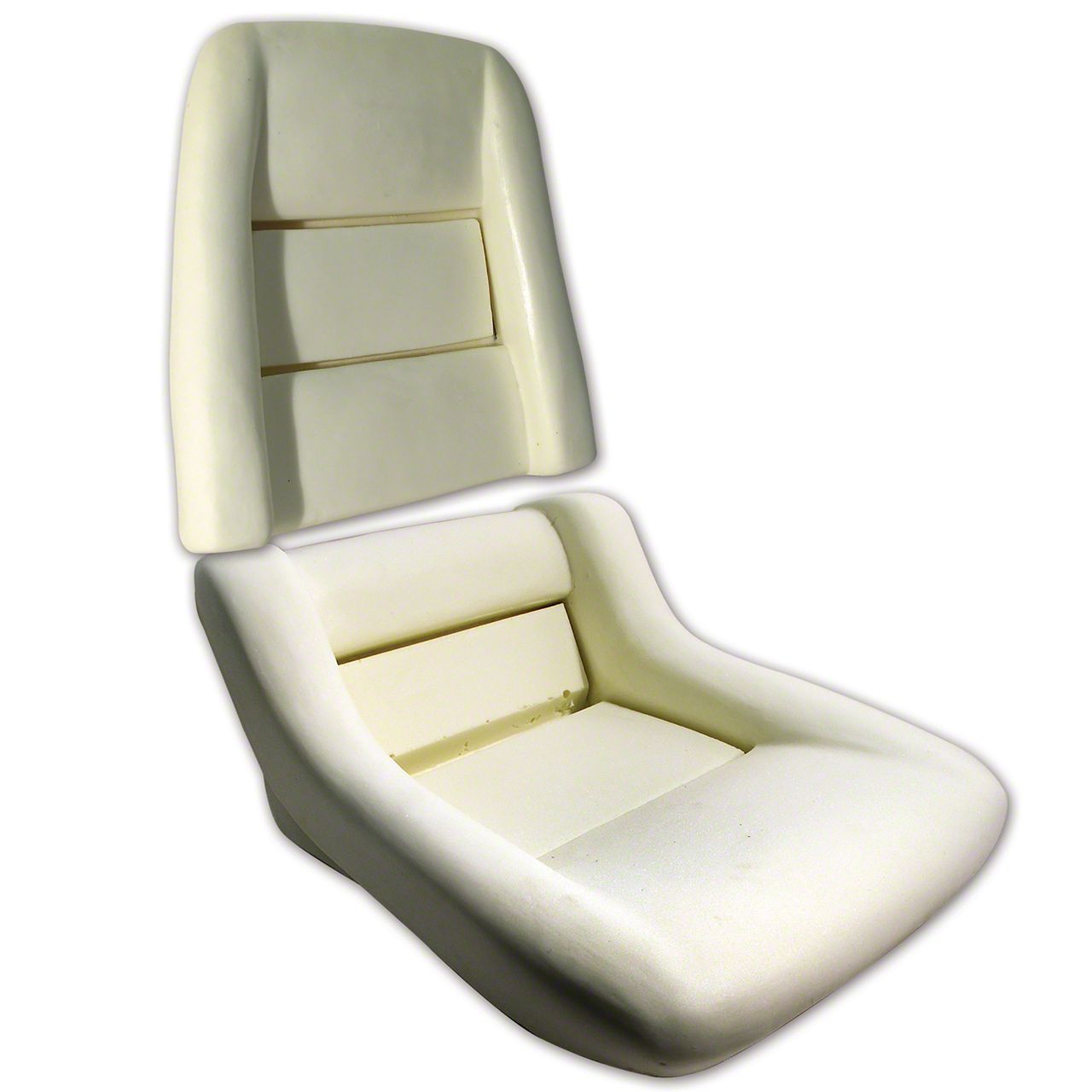 CA Ecklers Collector Seat Foam Set 7216 (1982 Corvette C3)
