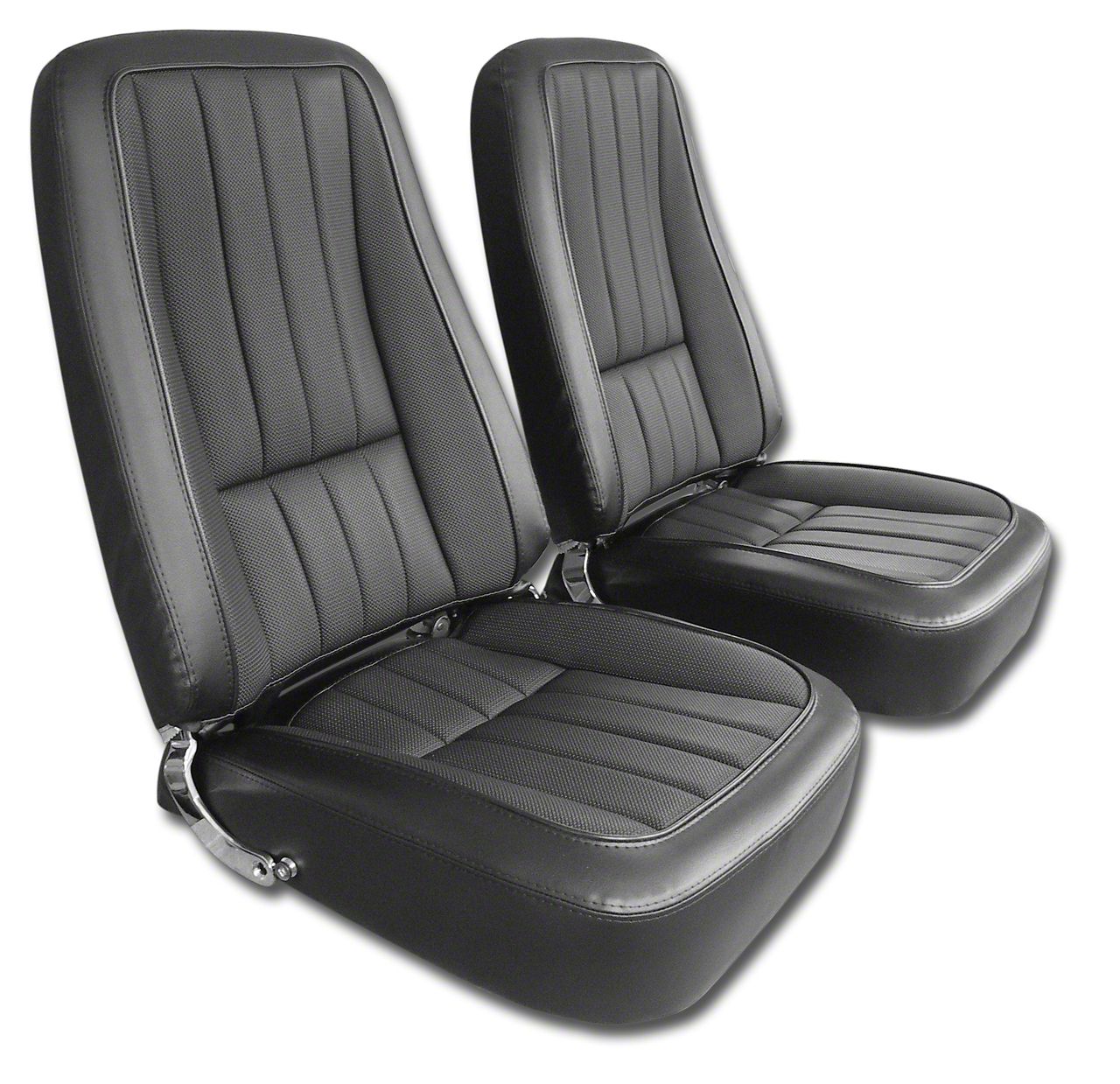 Ecklers Complete Seats with Mounted Premium Leather Seat Upholstery ...