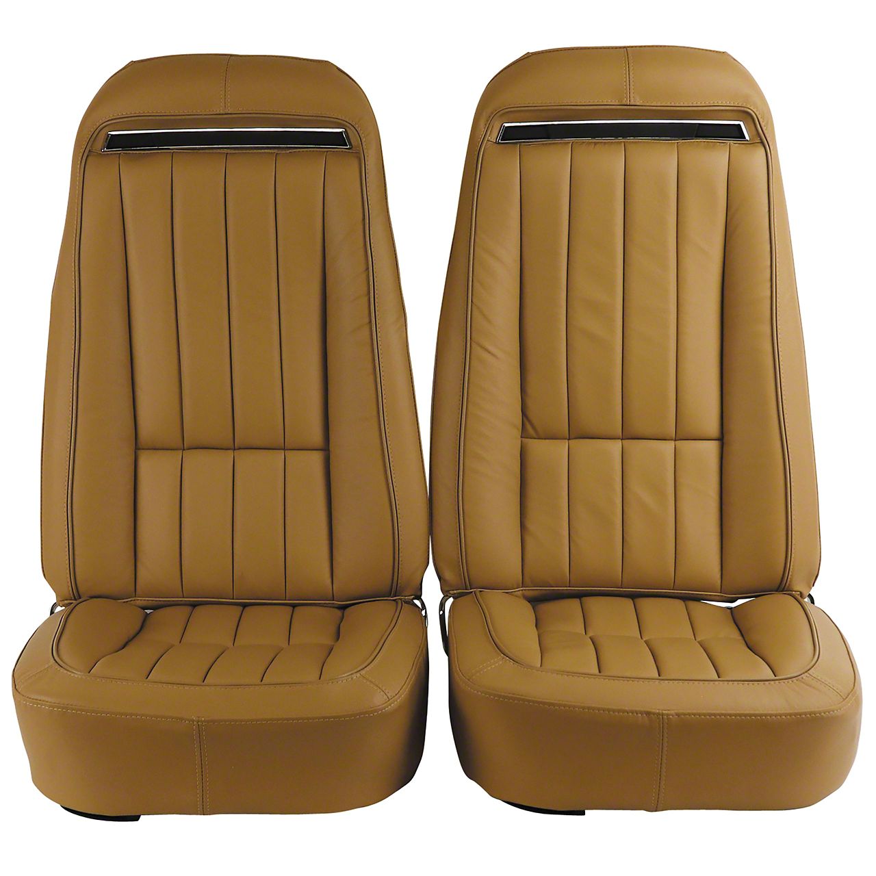 Ecklers Complete Seats with Mounted Premium Leather Seat Upholstery (70 ...