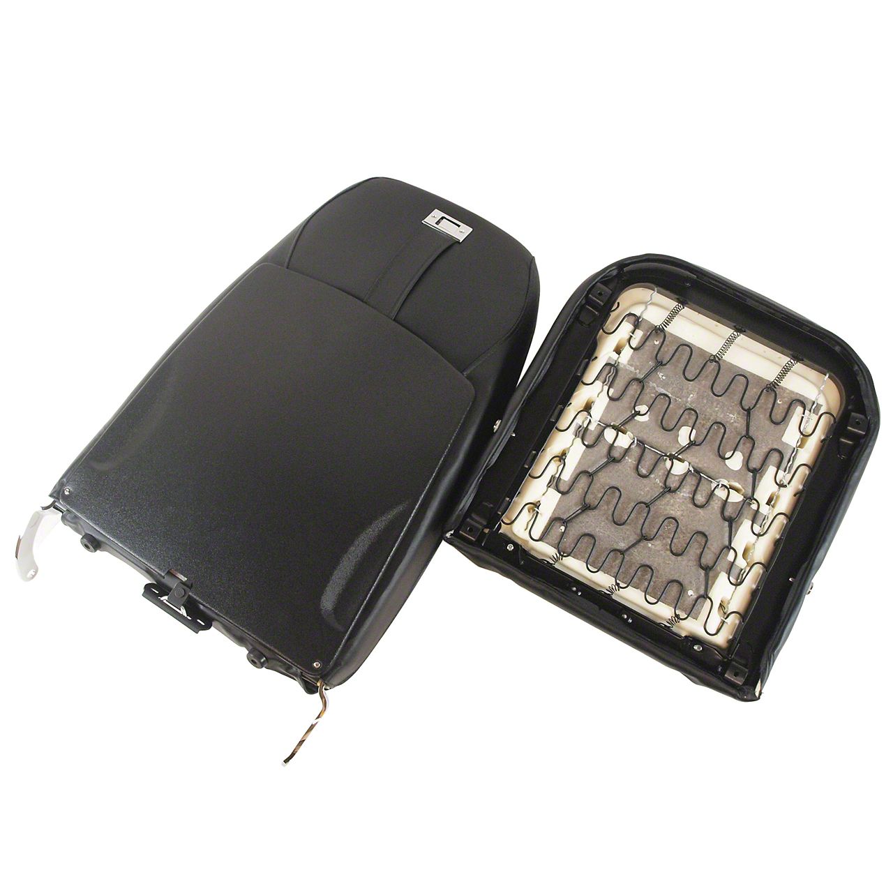 CA Ecklers Complete Seats with Mounted Premium Leather Seat Upholstery ...