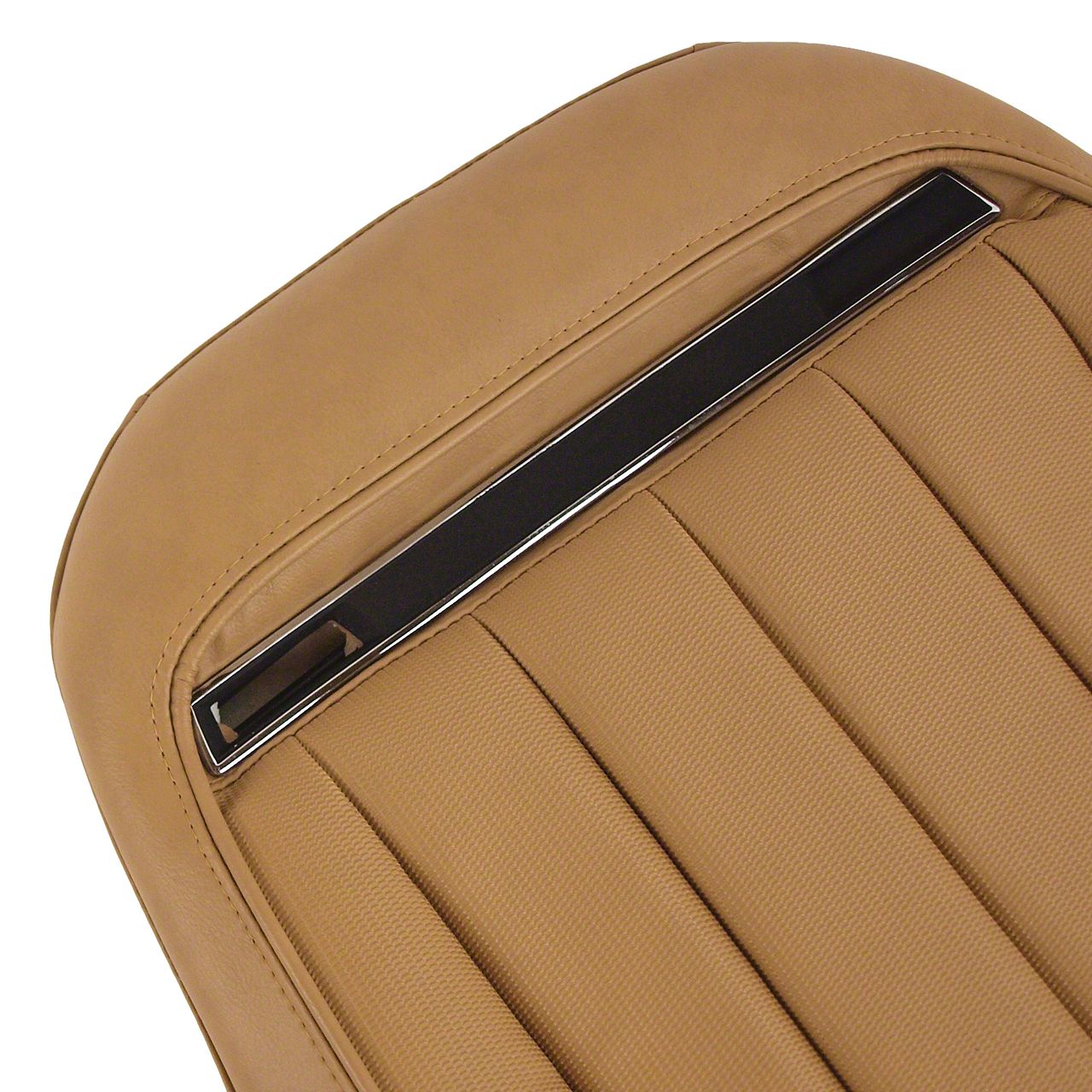 CA Ecklers Complete Seats with Mounted Reproduction Vinyl Seat ...