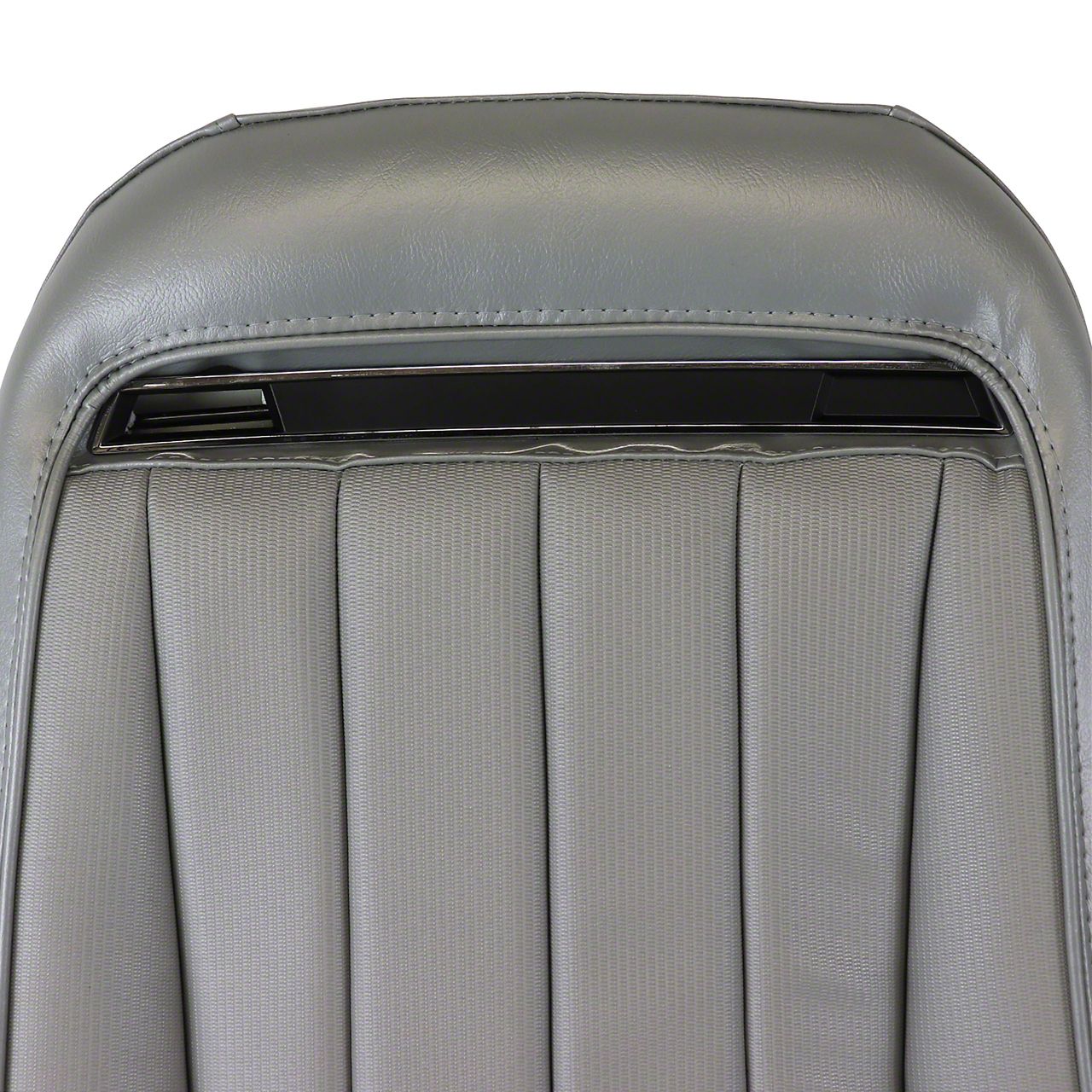 CA Ecklers Complete Seats with Mounted Reproduction Vinyl Seat ...