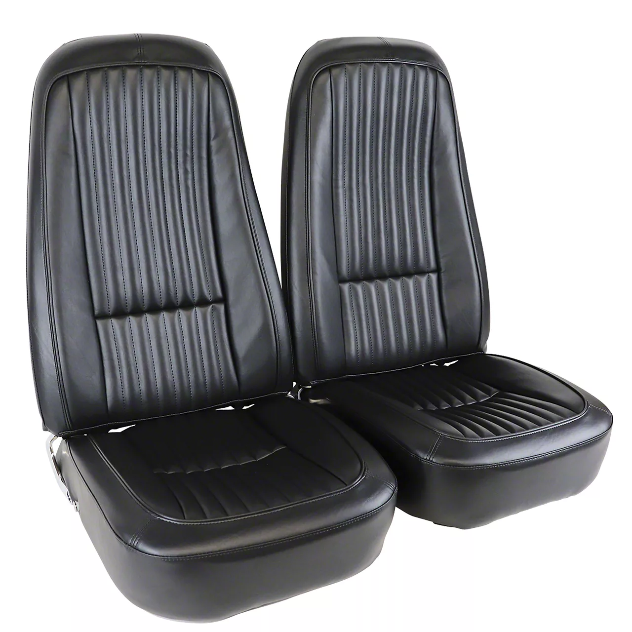 Ecklers Complete Seats with Mounted Reproduction Vinyl Seat Upholstery ...