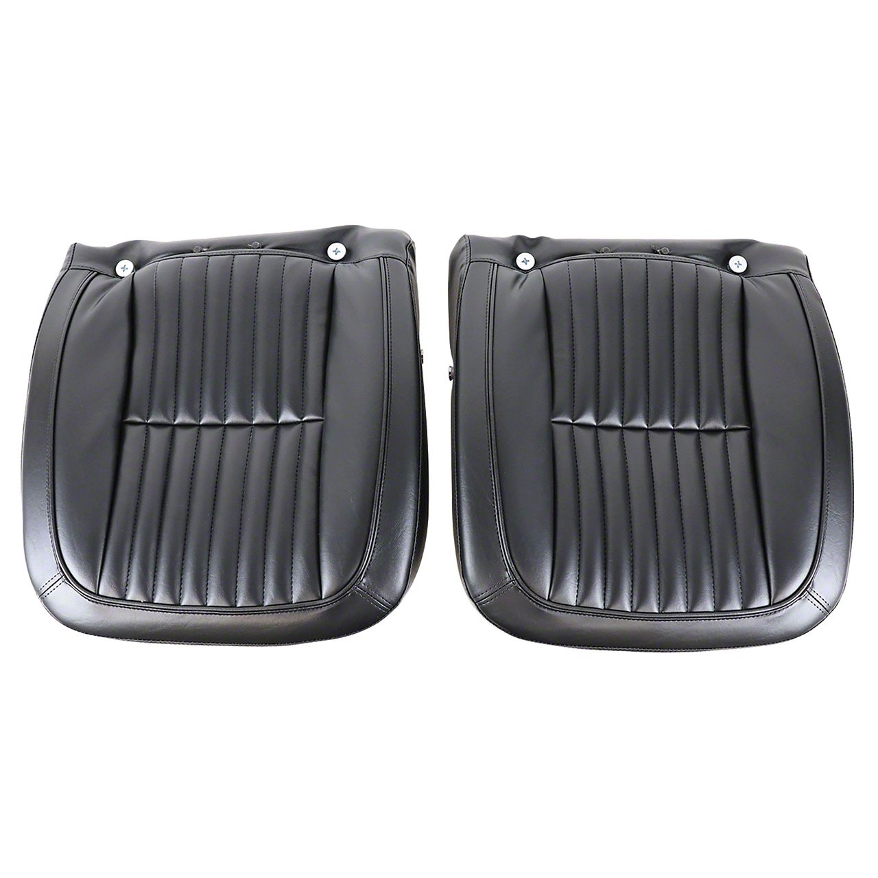 CA Ecklers Complete Seats with Mounted Reproduction Vinyl Seat ...