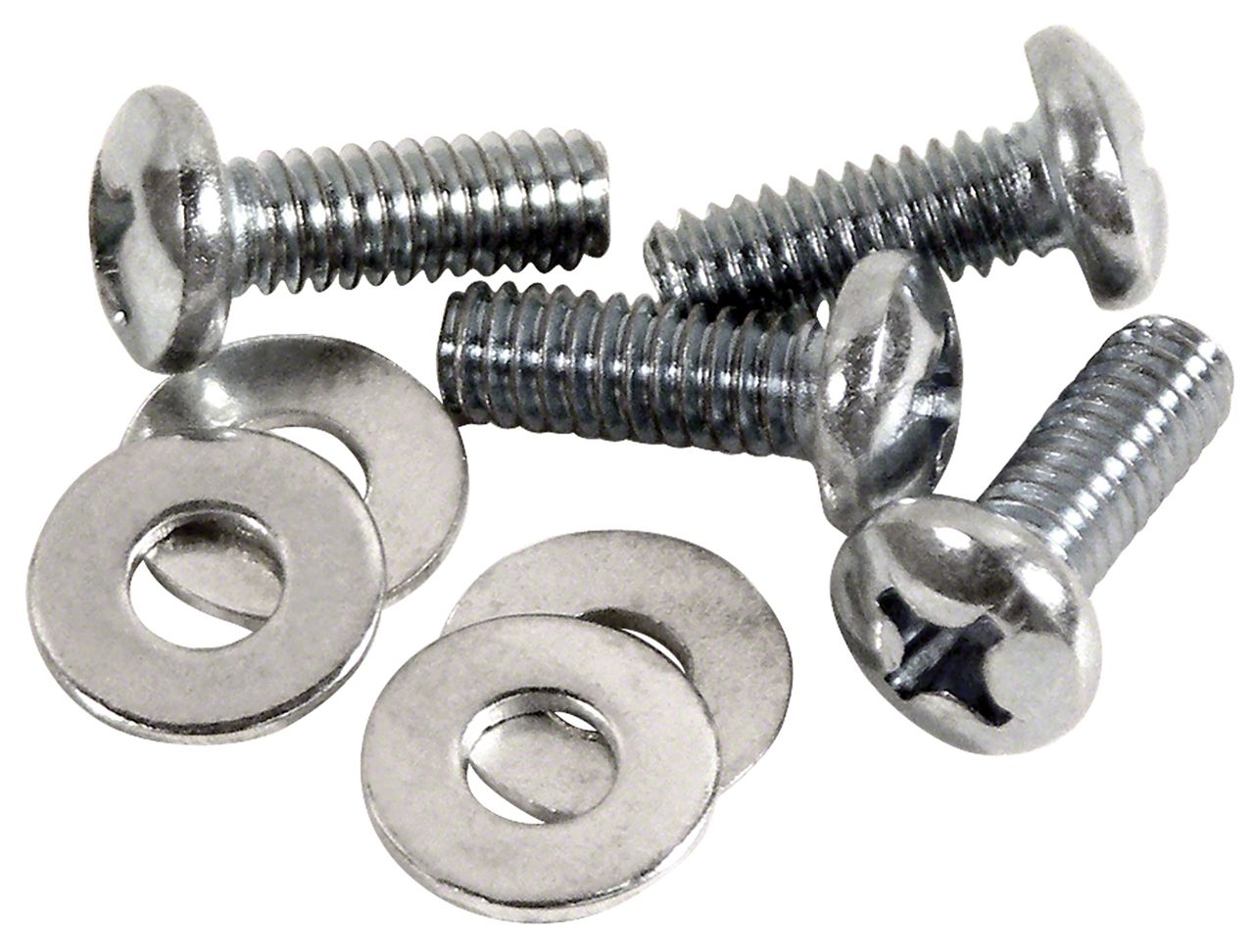 CA Ecklers Convertible Top Rear Pin Screw Set K1389 (63-67 Corvette C2 ...