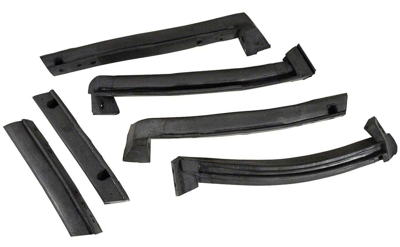 CA Ecklers Convertible Top Roof Rail Weatherstrip; Imported 44626 (86 ...