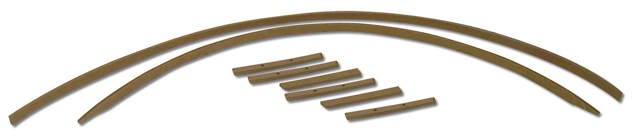 Auto Accessories of America Ecklers Convertible Top Tack Strip Kit ...