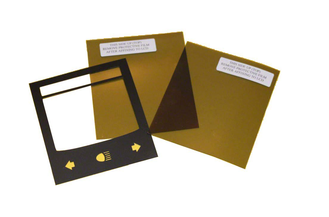 Auto Accessories of America Ecklers Dash Gauge Cluster LCD Polarization ...