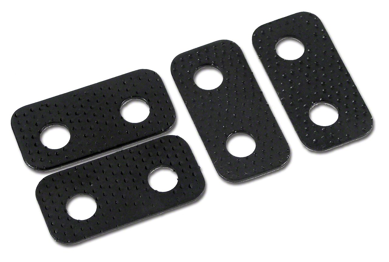 CA Ecklers 1963-1975 Corvette Decklid Catch On Body Shim Set 28473