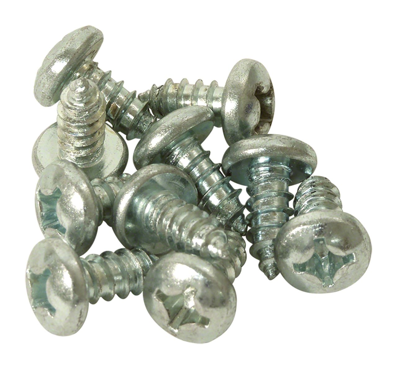 CA Ecklers Door Access Plate Screws K1308 (56-62 Corvette C1)