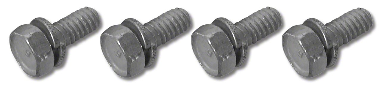 CA Ecklers 1963-1967 Corvette Door Handle Screw Set. 4 Piece 33007