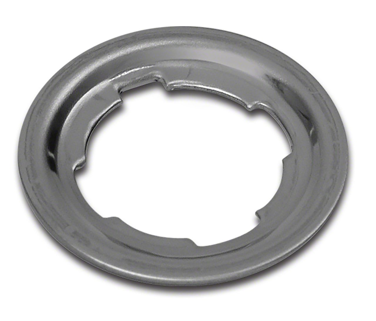 CA Ecklers Door Lock Bezel 28759 (56-67 Corvette C1 & C2)