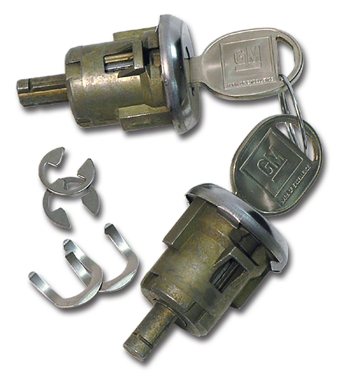 CA Ecklers 1978-1982 Corvette Door Locks. Electric 23814