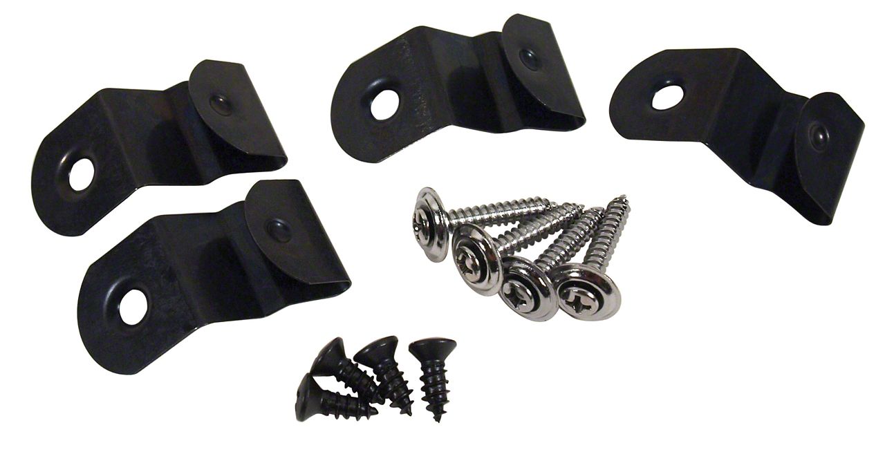 CA Ecklers Door Panel Mounting Kit 43227 (68-77 Corvette C3)