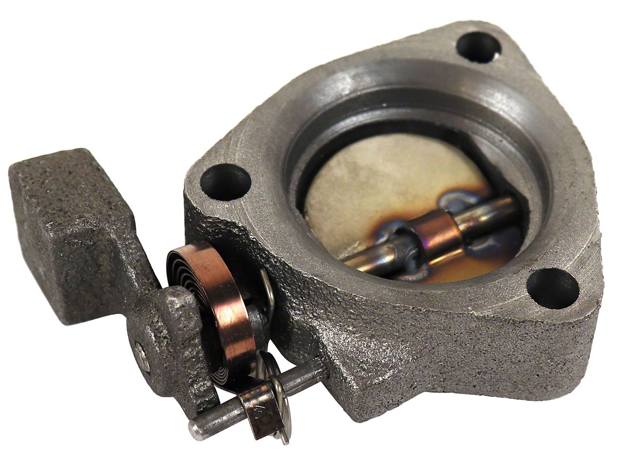 Ecklers 1957-1974 Corvette Exhaust Heat Riser Valve. 2 Inch without ...