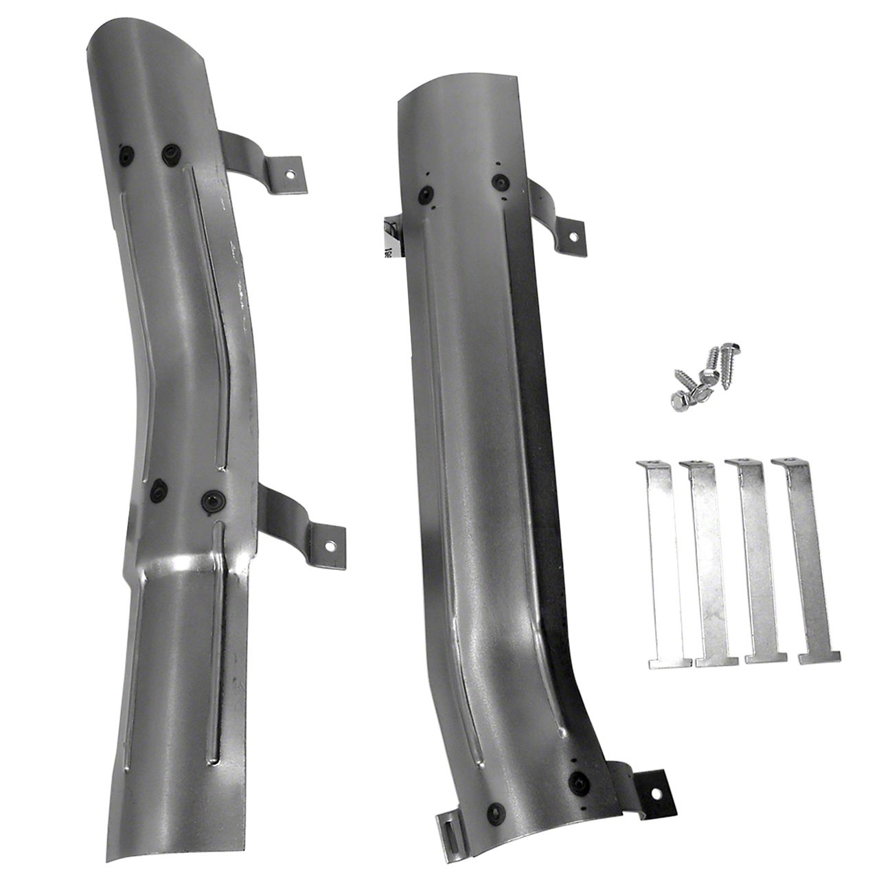 Auto Accessories of America Ecklers Exhaust Heat Shields with Straps 2. ...