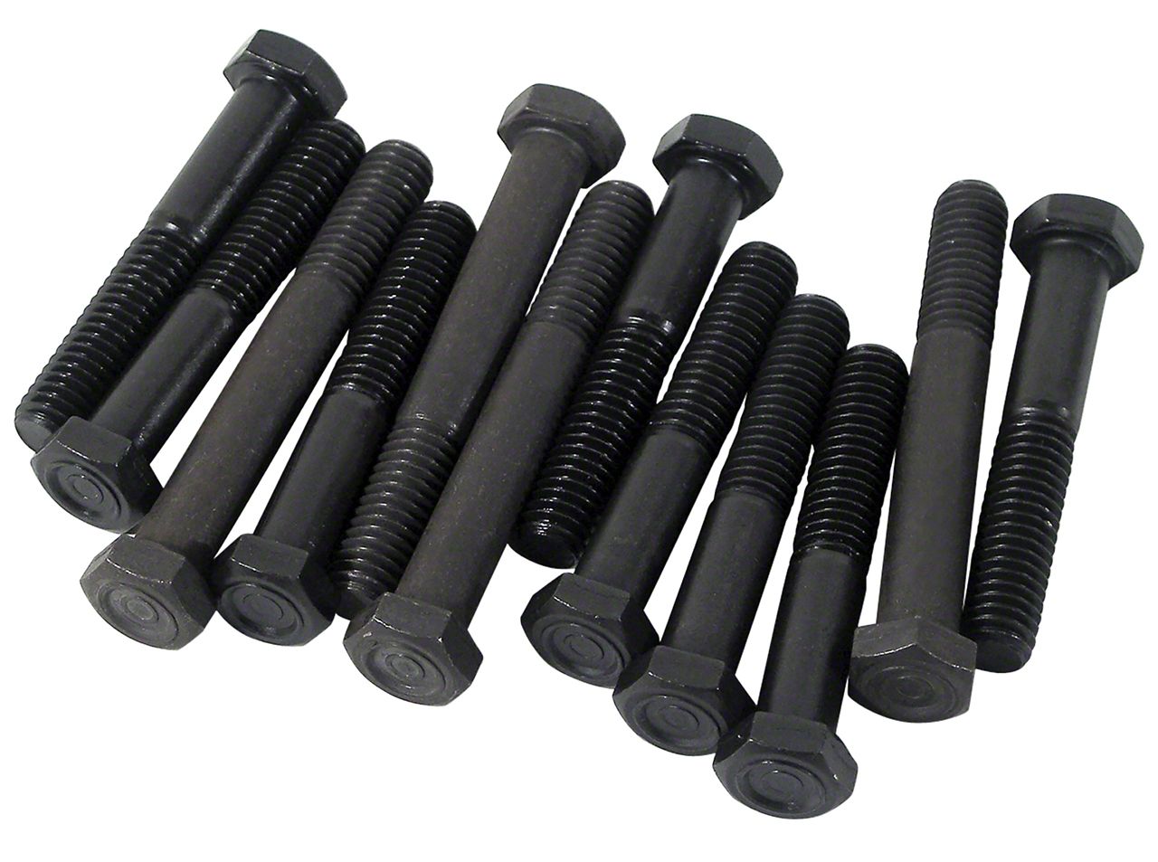 Auto Accessories of America Ecklers Exhaust Manifold Bolt Set. 12 Piece ...