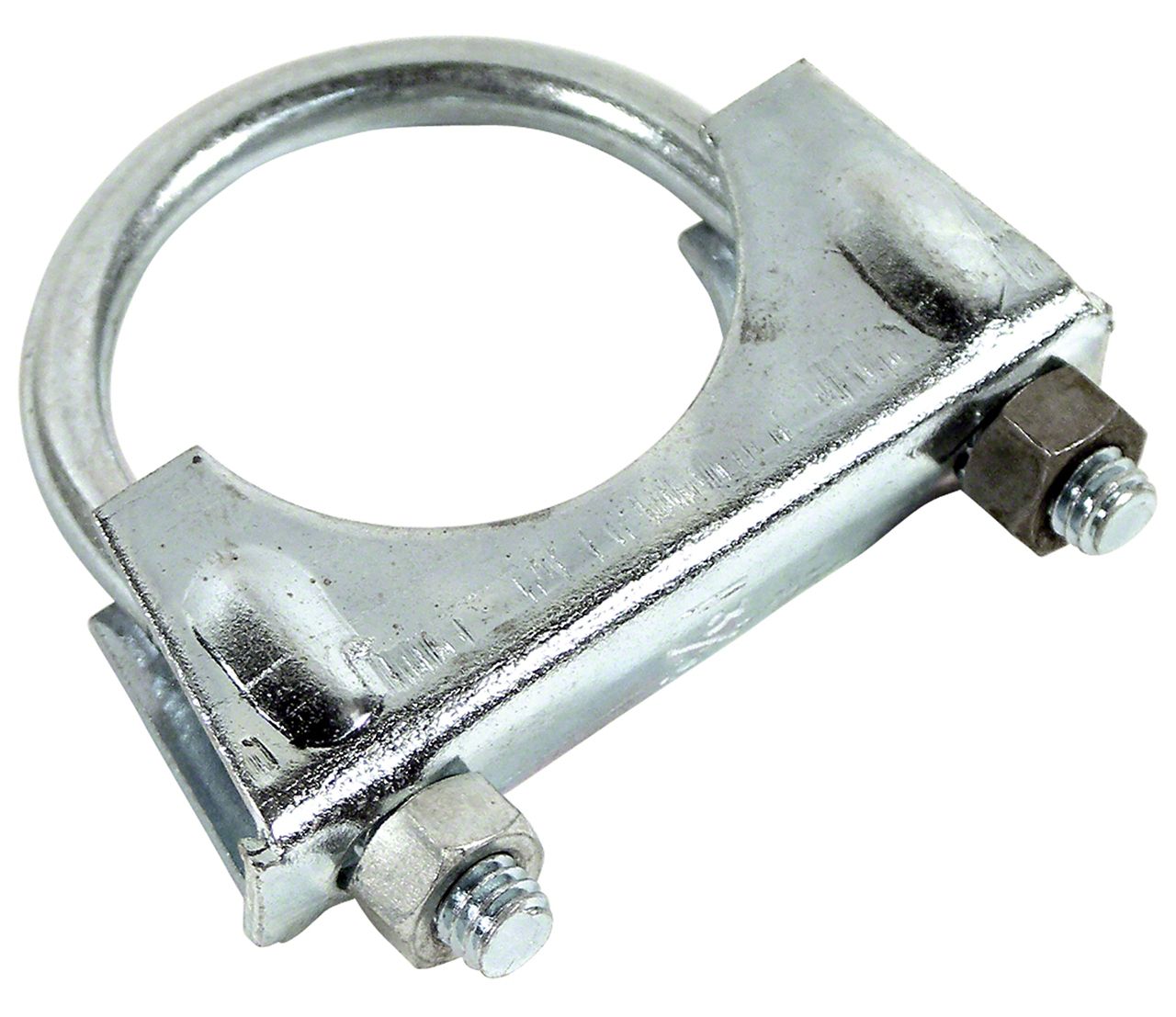 Auto Accessories of America Ecklers Exhaust Pipe Clamp. 1 3/4 Inch ...
