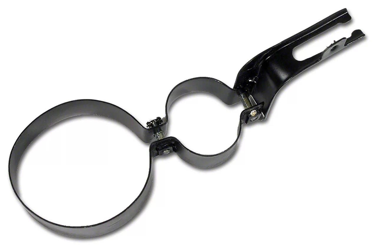 CA Ecklers Figure 8 Coil Bracket 27544 (56-57 Corvette C1)