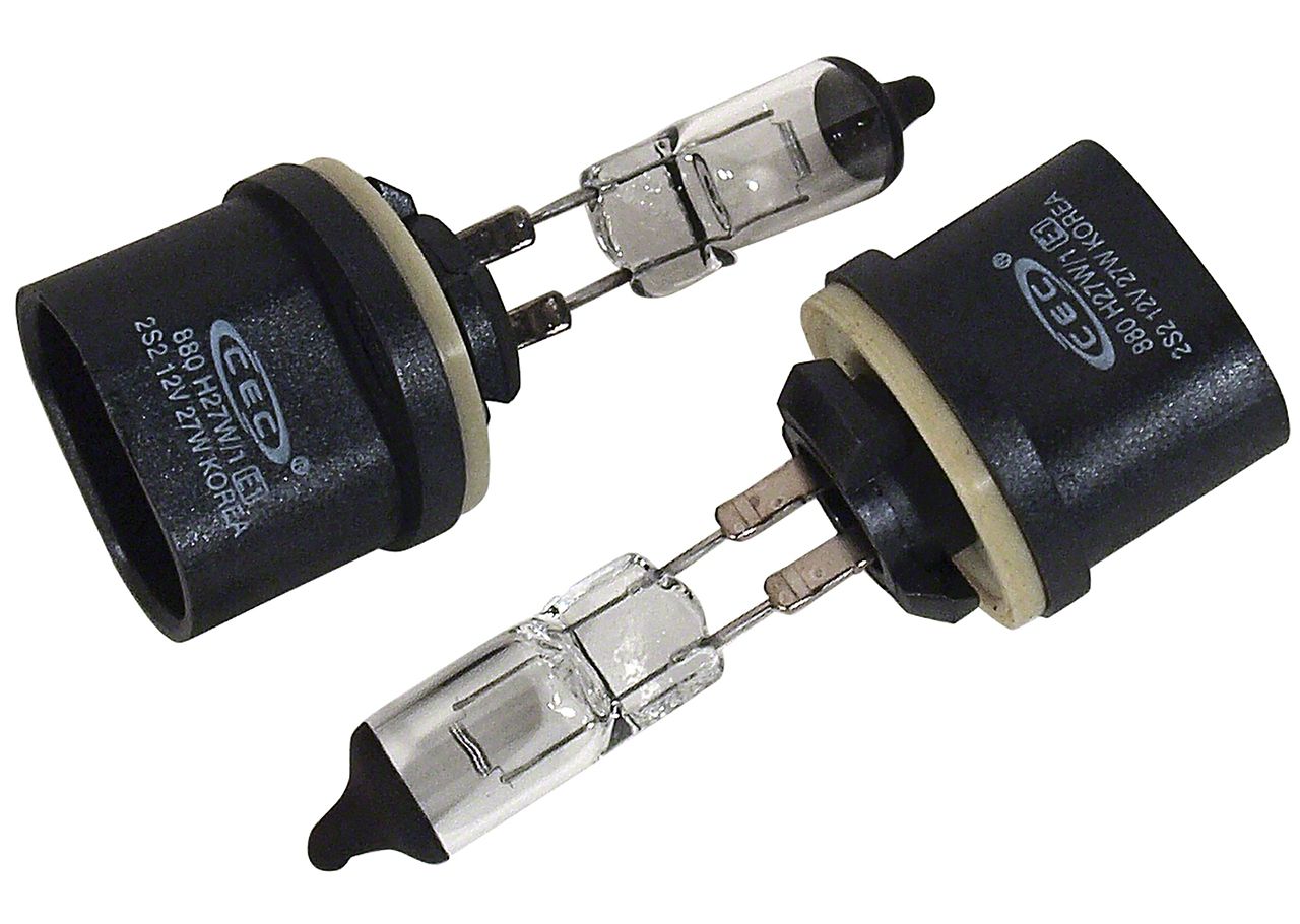 CA Ecklers Fog/Driving Light Bulb Kit 52235 (84-90 Corvette C4)