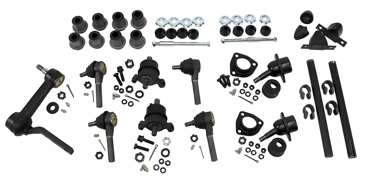CA Ecklers Front Suspension Rebuild Kit. Deluxe - Professional Grade ...