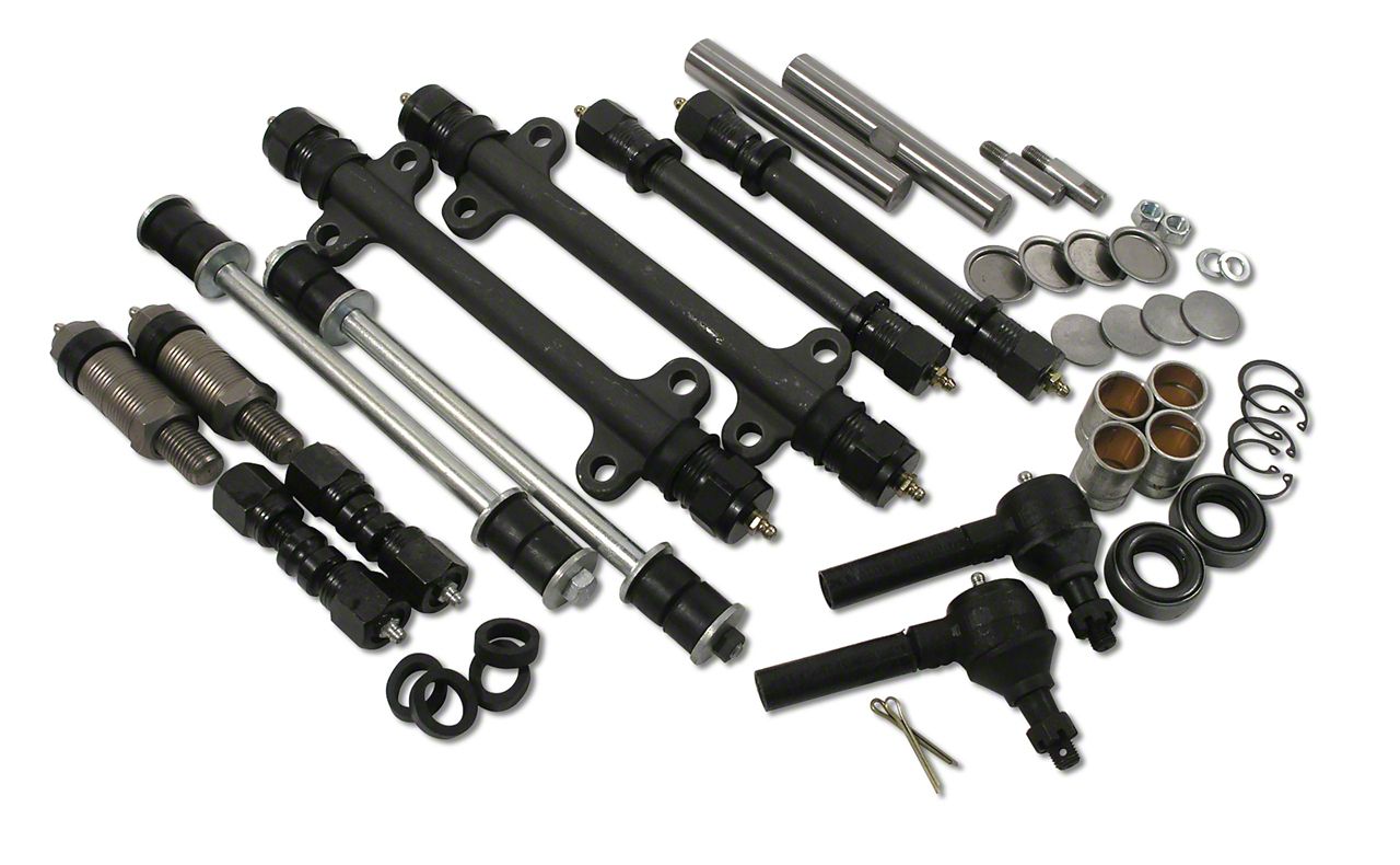 CA Ecklers Front Suspension Rebuild Kit; Standard X2129 (53-62 Corvette C1)