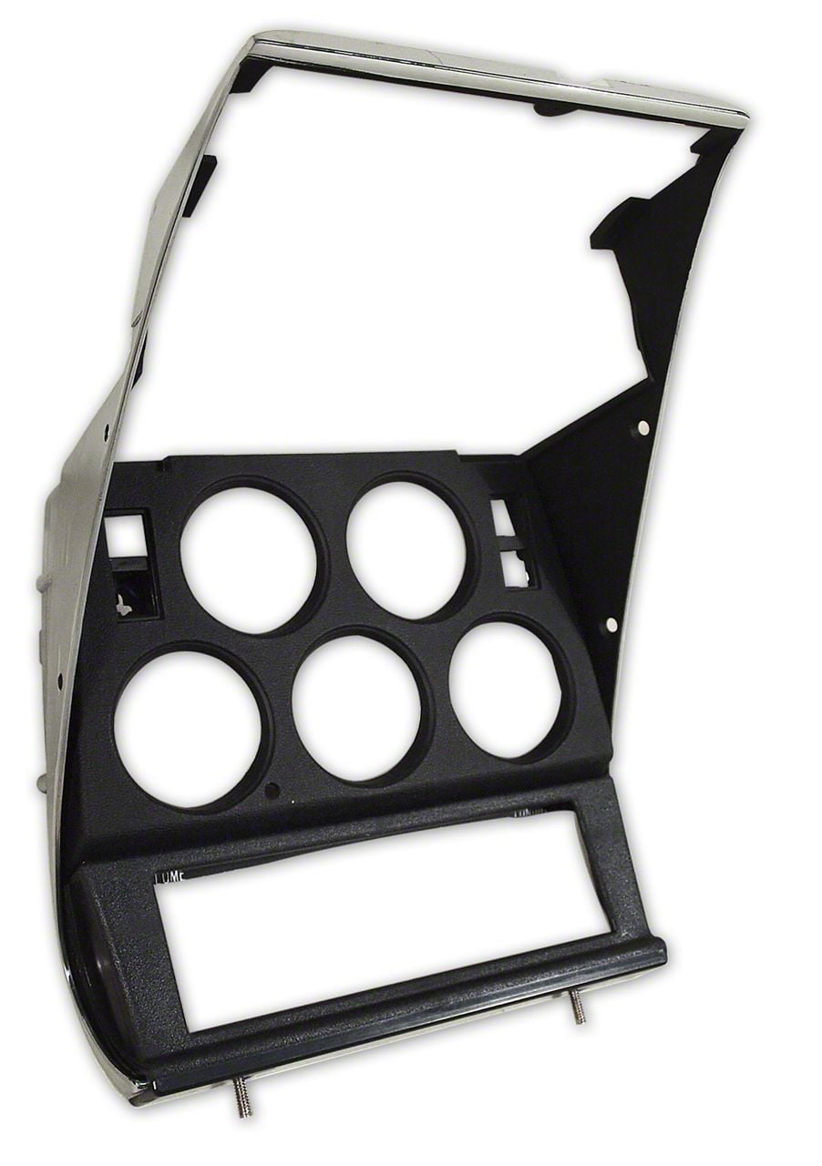 CA Ecklers Gauge Bezel - Stereo CD 49810 (68-71 Corvette C3)