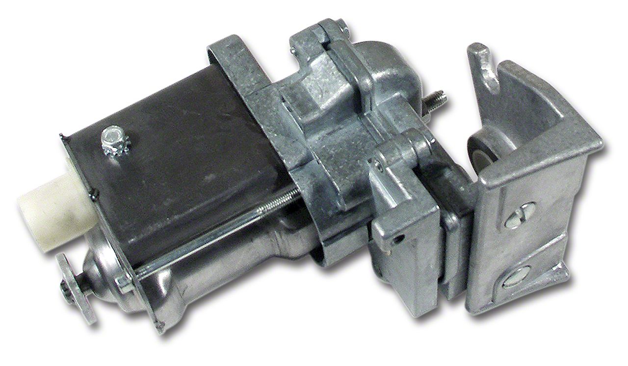 CA Ecklers Headlight Motor; Passenger Side 1258 (63-67 Corvette C2)