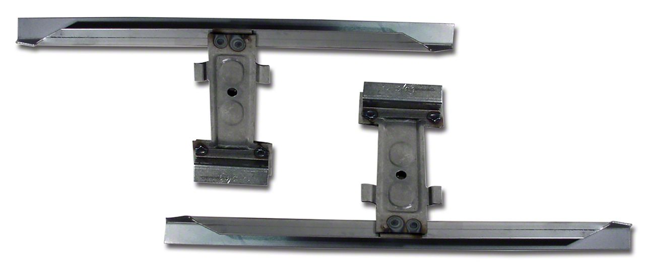 Auto Accessories of America Ecklers Headrest Conversion Kit 1159 (66-67 ...